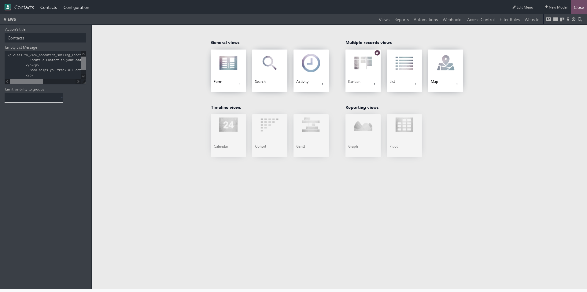 Custom Filters In Odoo For Effective Searching And Grouping Of Records